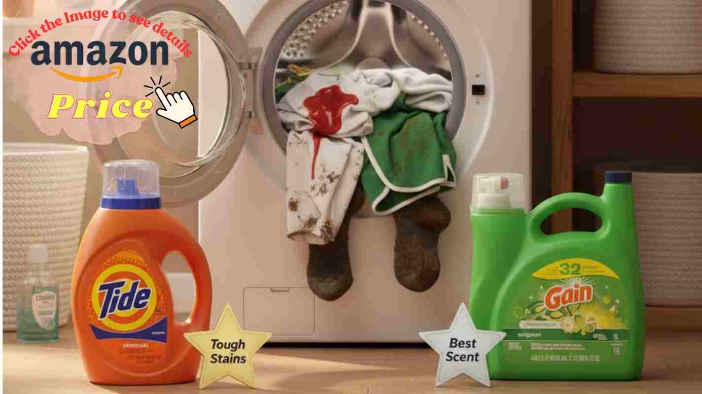 Tide vs Gain: Which Laundry Detergent Is Better? - KitchVS