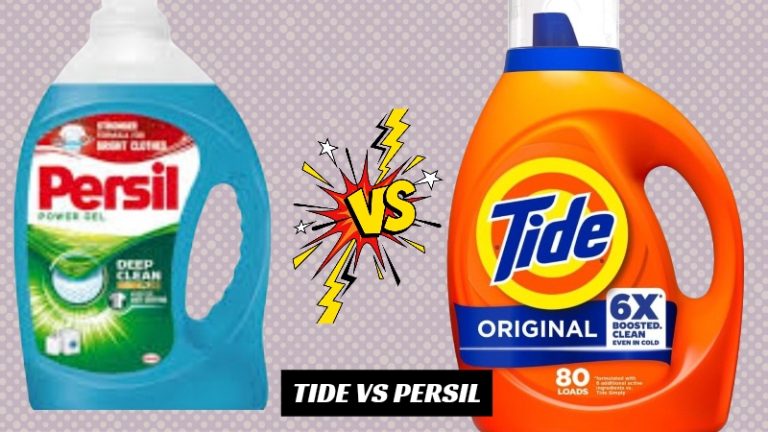Tide vs Persil: Which Laundry Detergent Better? - KitchVS